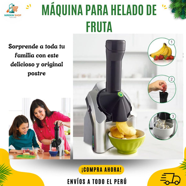 MÁQUINA PARA HELADO DE FRUTA – Nirekin Shop